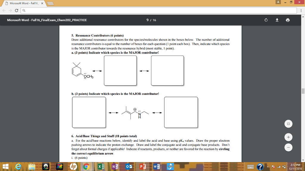 Solved Draw additional resonance contributors for the | Chegg.com