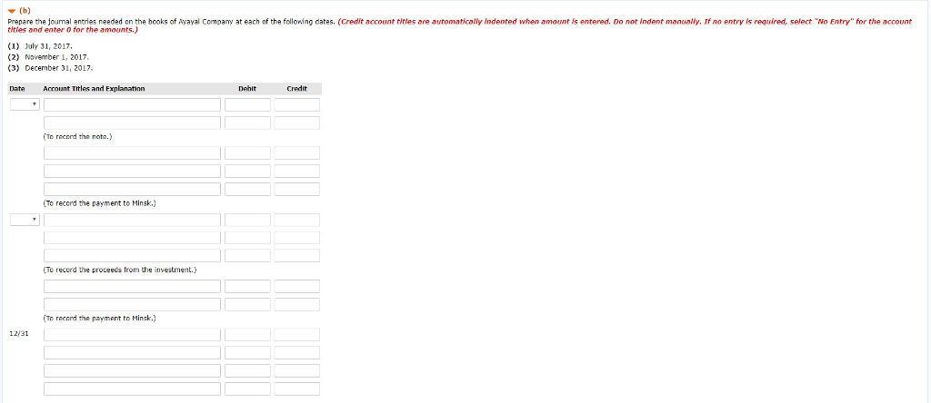 Solved Exercise 10-9 (Part Level Submission) Part B. Prepare | Chegg.com