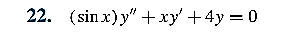 Solved In each of Problems 12 through 23, find all singular | Chegg.com