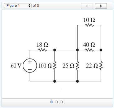 Solved Part A For the circuit shown in the figure(Figure 1) | Chegg.com
