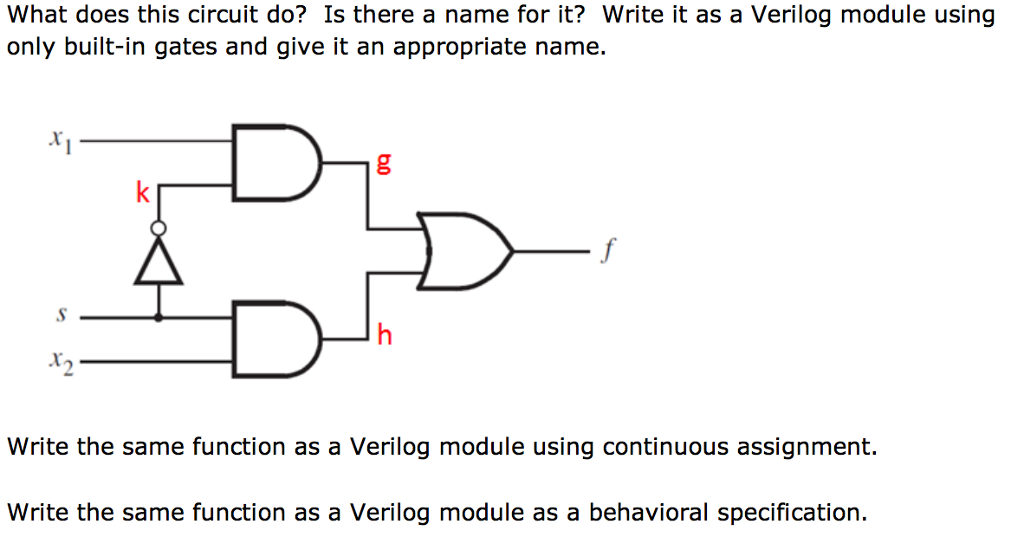 Solved What does this circuit do? Is there a name for it? | Chegg.com
