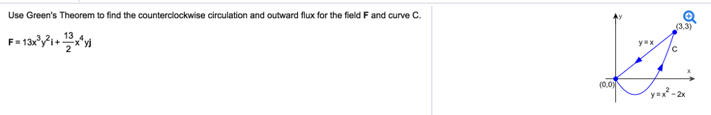 Solved Use Green's Theorem to find the counterclockwise | Chegg.com