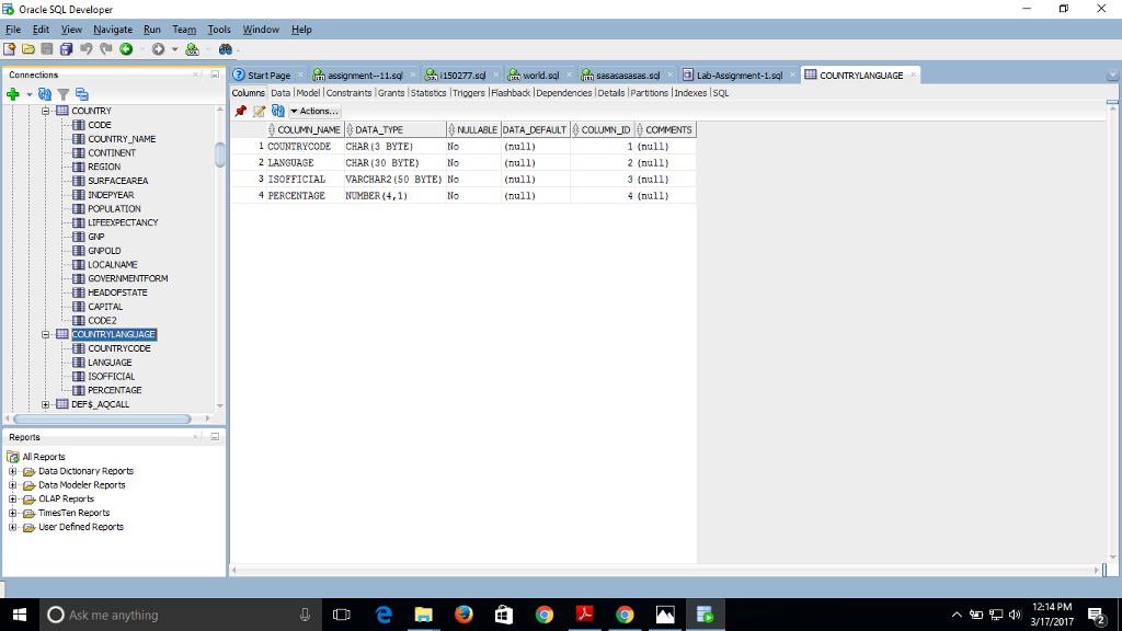 Solved PLEASE HELP ME WITH THIS ORACLE SQL QUERY I HAVE Chegg