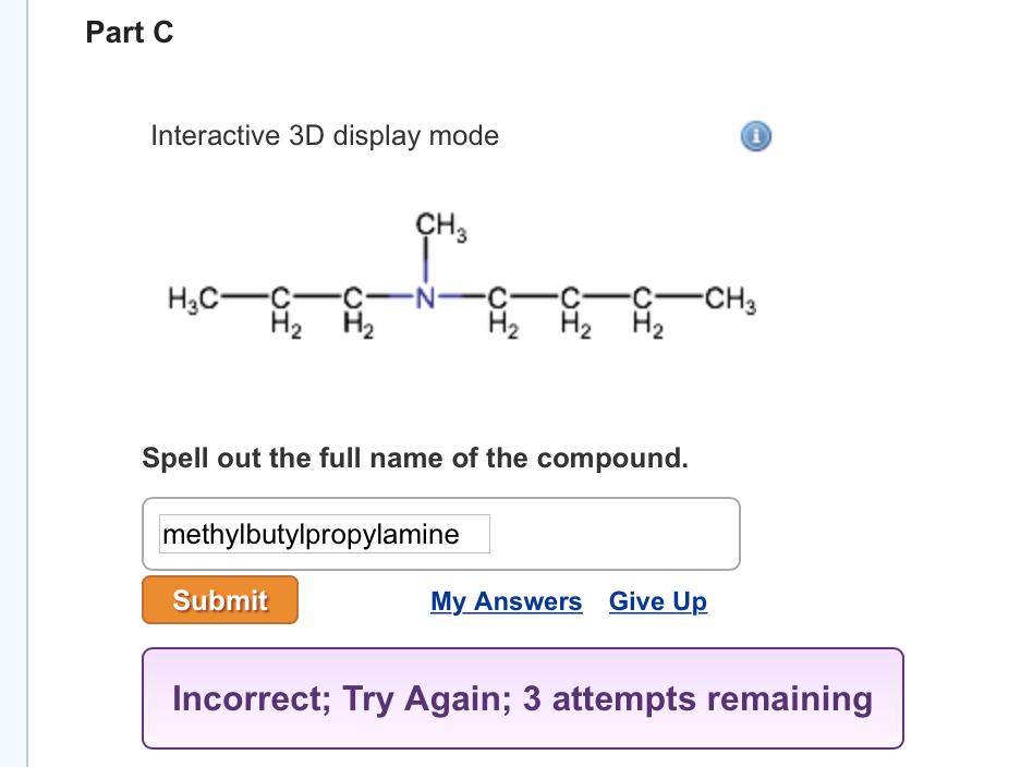 Solved Interactive 3D display mode Spell out the full name | Chegg.com