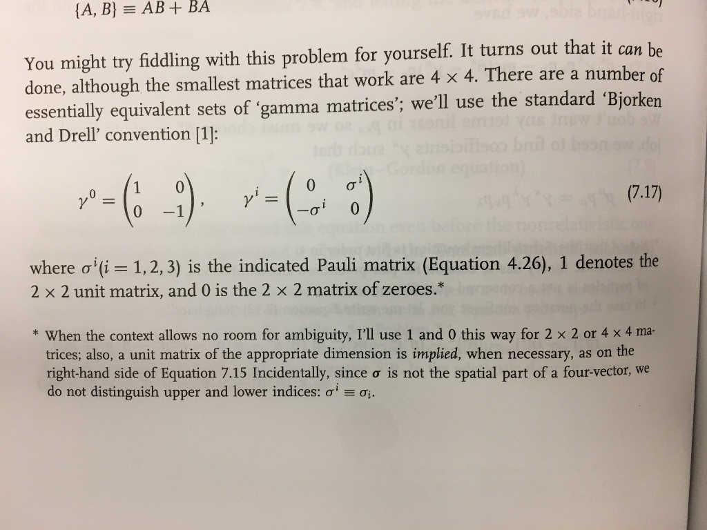 Solved 2. Show the following by explicit matrix | Chegg.com