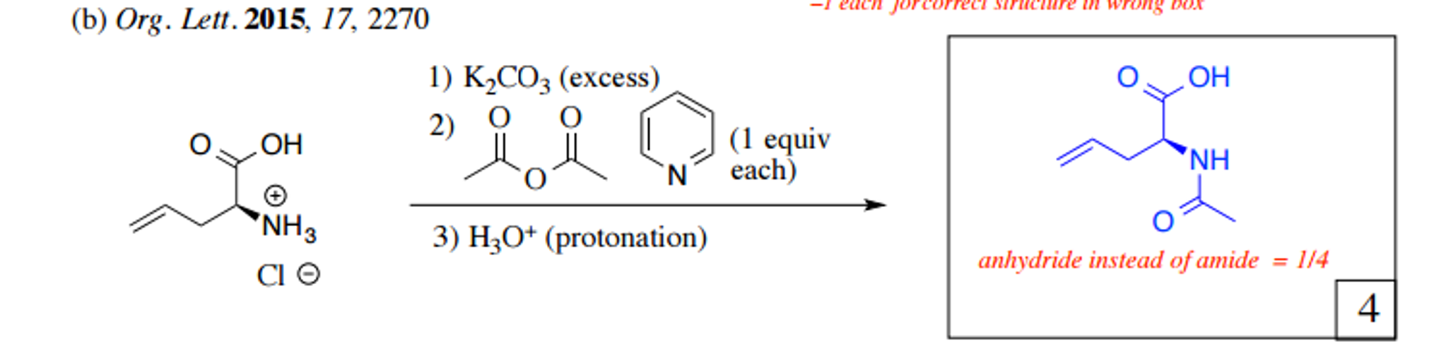 How does carbonate behave as a reagent during organic | Chegg.com