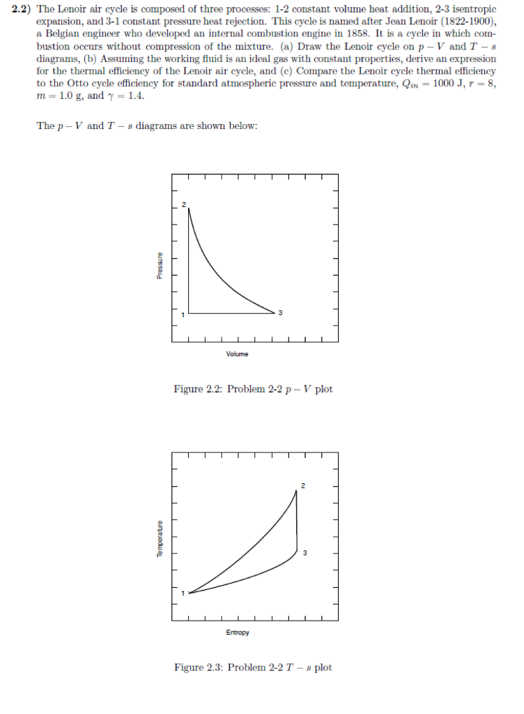 Solved The question is from internal combustion engines | Chegg.com
