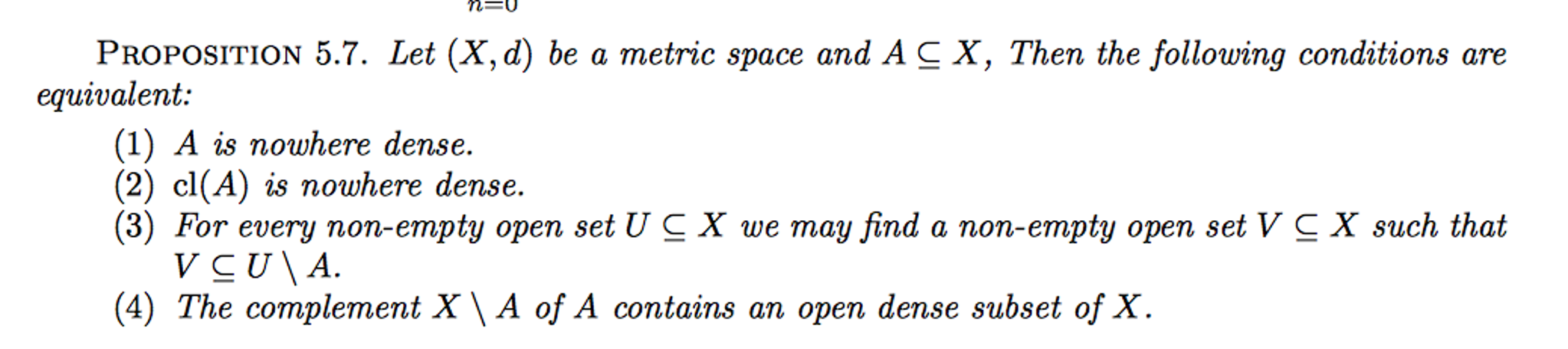 Solved PROBLEM 5.5. Prove Proposition 5.7. | Chegg.com