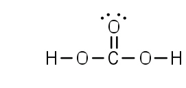 Solved -or-o- H-O-C-O-H | Chegg.com