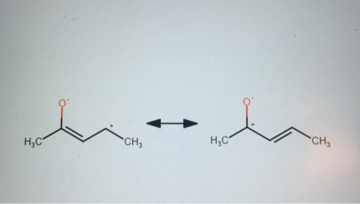 Solved Add any missing resonance forms. Draw all missing | Chegg.com