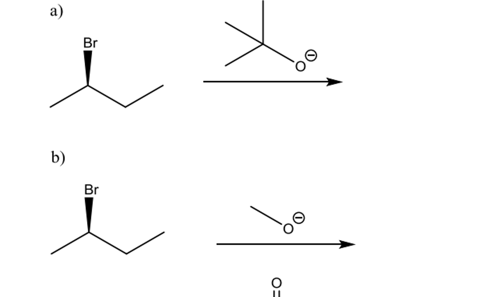 Solved For each of the following reactions add the missing | Chegg.com