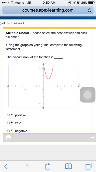 Solved Using the graph as your guide, complete the following | Chegg.com
