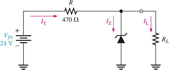 Solved Circuit E03-06. Determine the minimum and maximum | Chegg.com