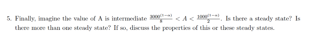 Solved Consider the Solow-Swan model with the production | Chegg.com