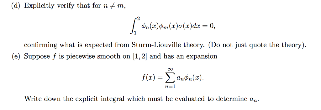 Solved 2. 20 Consider the eigenvalue problem. | Chegg.com