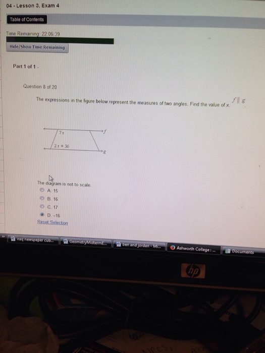 Solved The expressions in the figure below represent the | Chegg.com