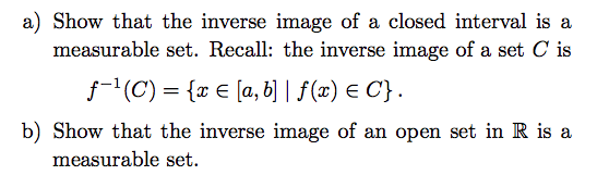 Solved 2 Suppose F [a B] → R Is A Measurable Function
