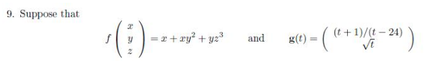 Solved i. Use the Chain Rule to calculate the Jacobian | Chegg.com