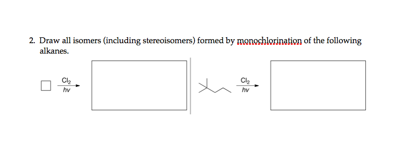 Solved Draw all isomers (including stereoisomers) formed by | Chegg.com