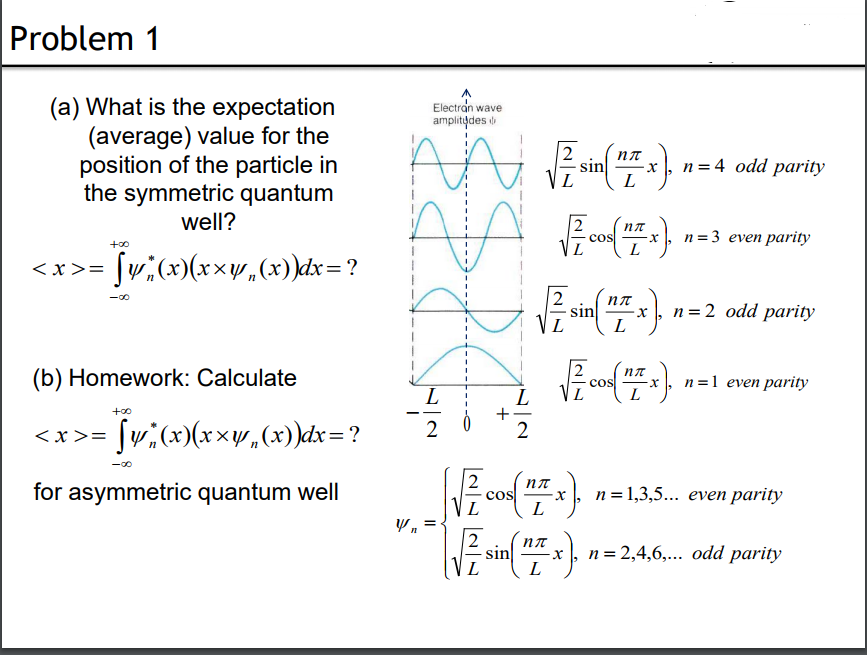 Solved (a) What is the expectation (average) value for the | Chegg.com