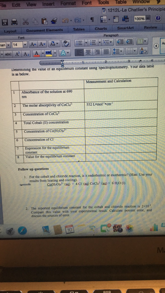 le EditV View Insert Format Font Tools Table Window | Chegg.com