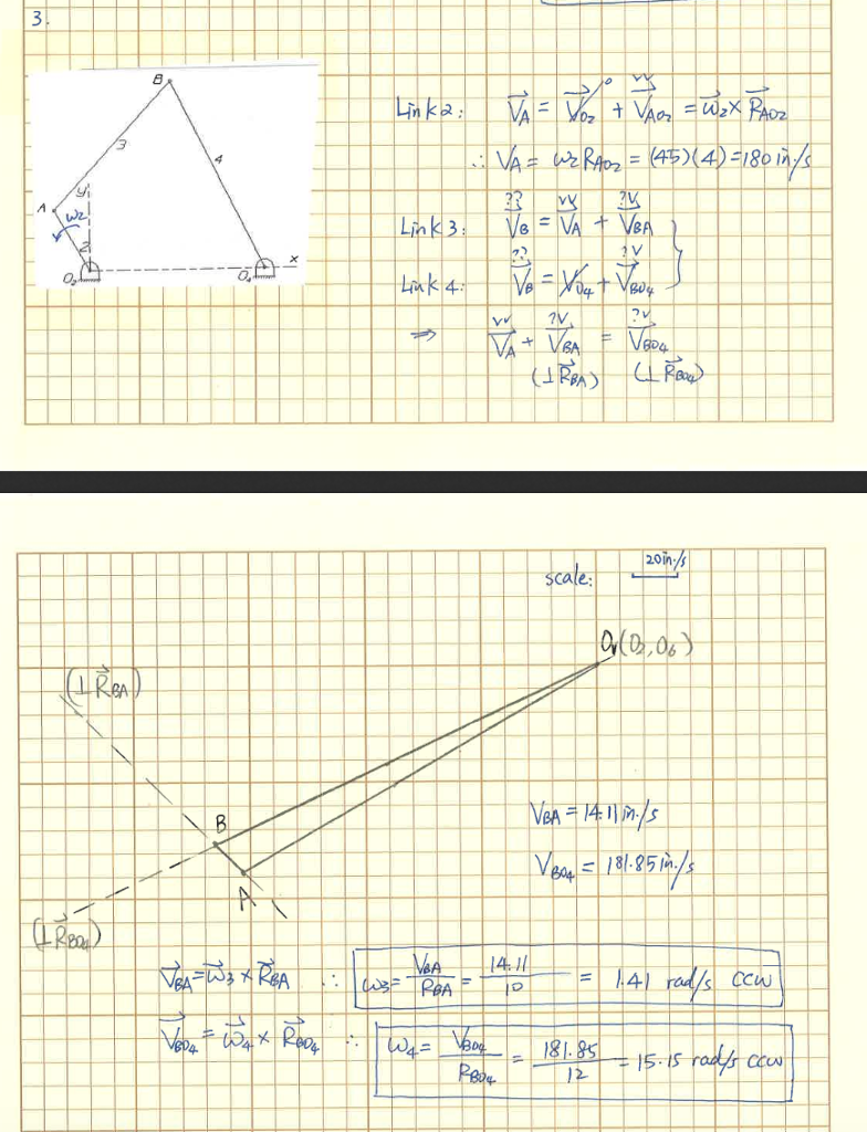Solved For problem 3 on HW#3, determine the angular | Chegg.com