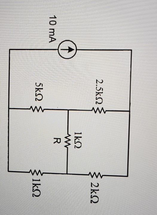 Solved find power dissipated in resistor R and power | Chegg.com