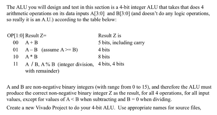 How to develop System Verilog code (on Vivado for | Chegg.com