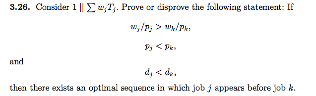 Scheduling class!!! Problem form the book: Theory, | Chegg.com