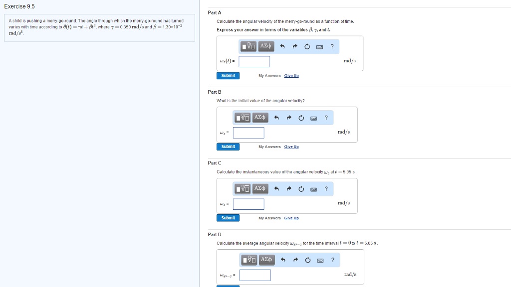 Solved A child is pushing a merry-go-round. The angle | Chegg.com