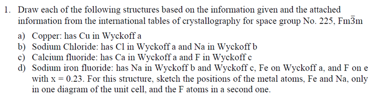 Solved Draw each of the following structures based on the | Chegg.com