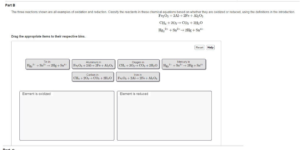 Solved Classify the following changes in each unbalanced | Chegg.com