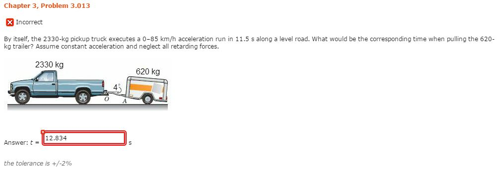 Solved Chapter 3, Problem 3.013IncorrectBy itself, the | Chegg.com