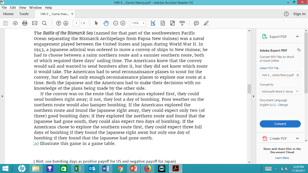 Solved ame obe Acrobat Reader File EditView Window Help Home | Chegg.com