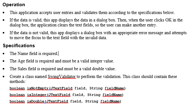 Solved Need Help with Java. *Please make sure you meet all | Chegg.com