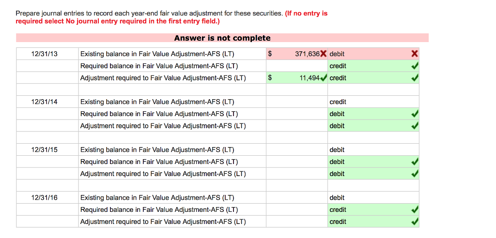 Solved Exercise 15-10 Multiyear fair value adjustments to | Chegg.com