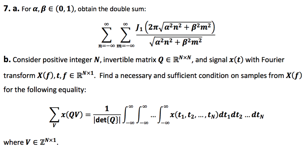 For alpha, beta epsilon (0, 1), obtain the double | Chegg.com
