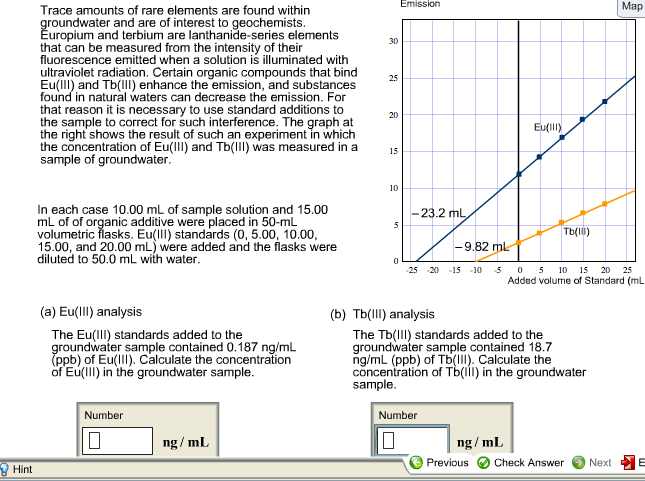 Trace amounts of rare elements are found within | Chegg.com