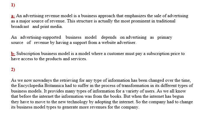 Solved Note : Kindly Paraphrase the Following 2 Answers , | Chegg.com