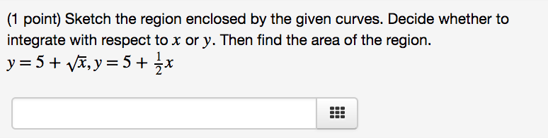 Solved Sketch the region enclosed by the given curves. | Chegg.com