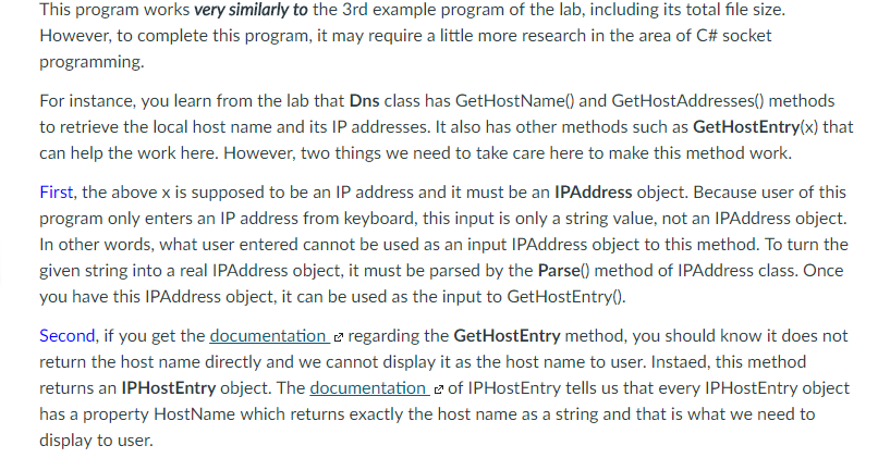 Solved Use a text editor to create a C# program named | Chegg.com