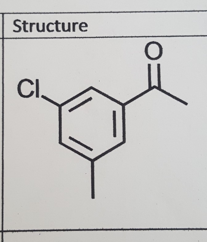 Solved Structure Cl | Chegg.com