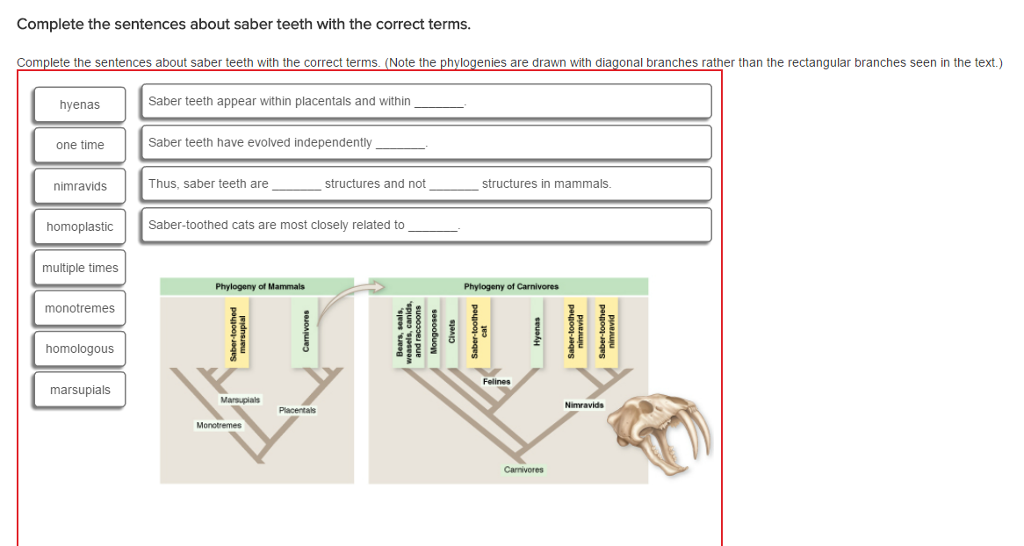 Solved Determine whether each structure is homologous or | Chegg.com