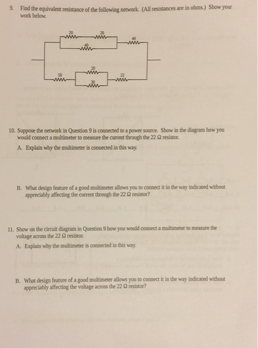 Solved Electrical circuits: physics lab | Chegg.com