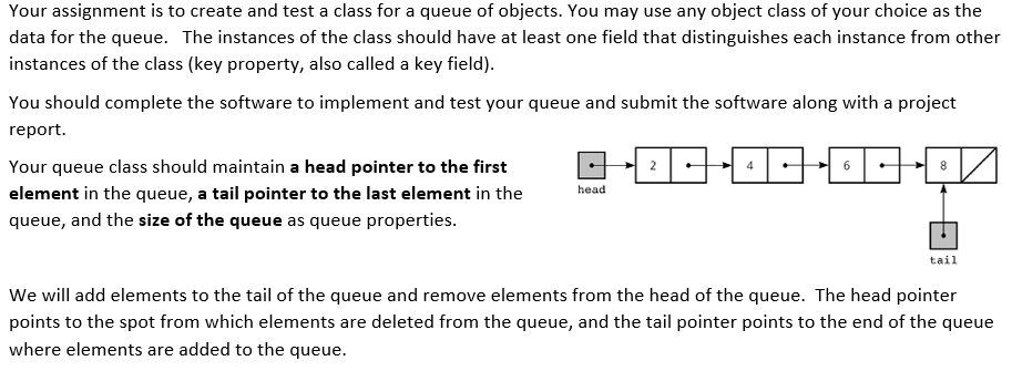 Solved Your assignment is to create and test a class for a | Chegg.com