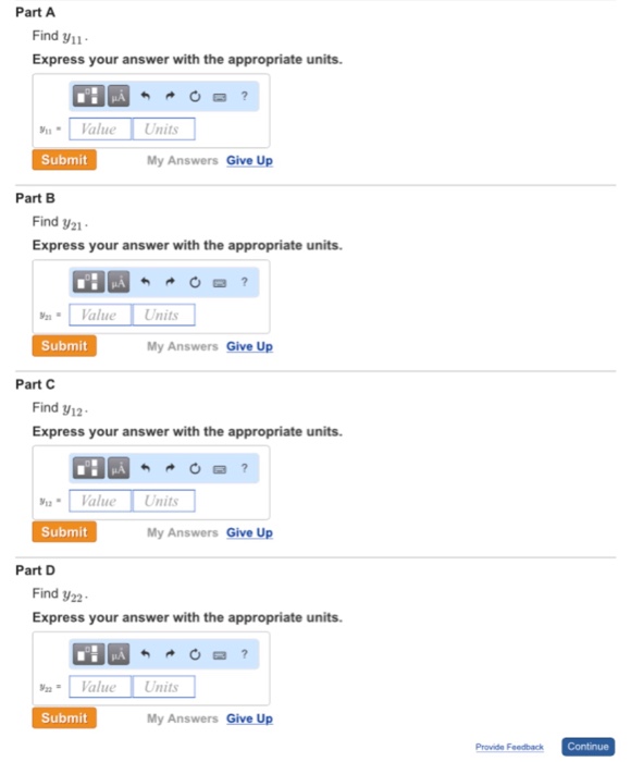 Solved Problem 18.4 Find the y parameters for the circuit | Chegg.com