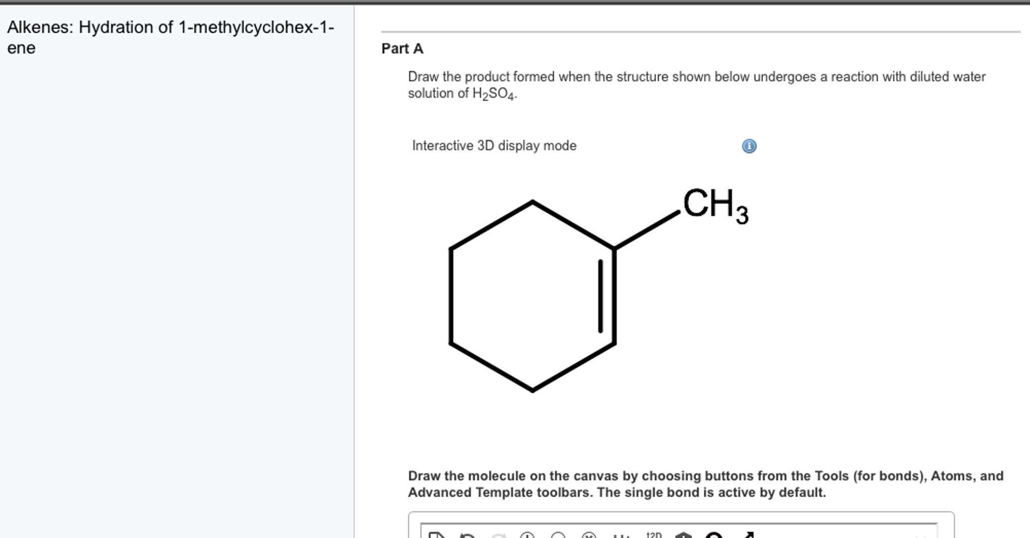 Solved Draw The Product Formed When The Structure Shown