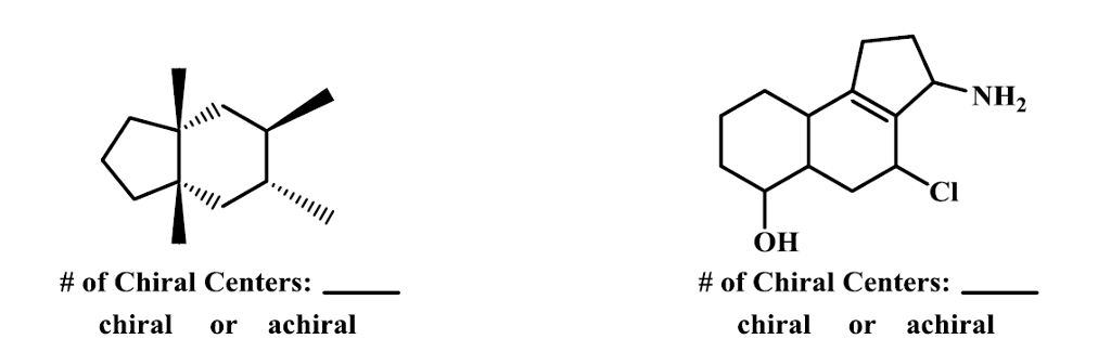 Solved of Chiral Centers: chiral or achiral NH Cl OH of | Chegg.com