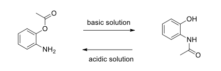 Solved OH basic solution NH NH2 acidic solution | Chegg.com