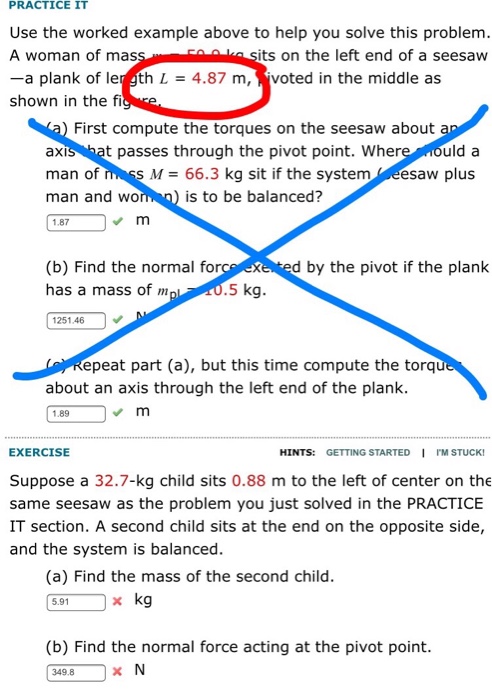 Solved Use the worked example above to help you solve this | Chegg.com